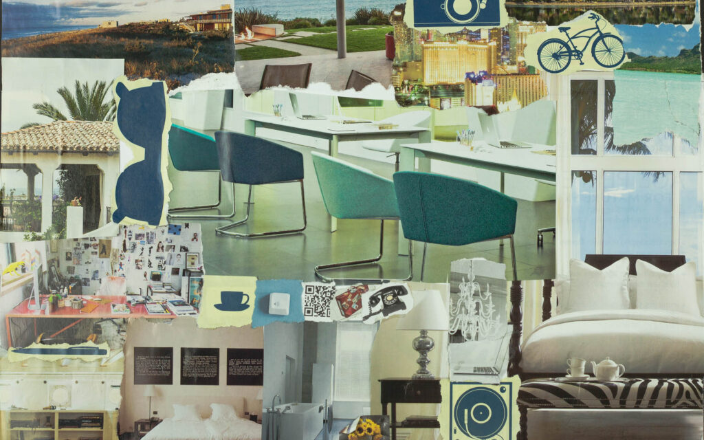 DIY Like an Architect: Mind Mapping and Collaging